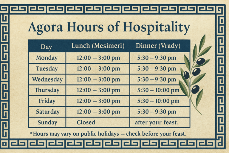 Agora Greek Cuisine